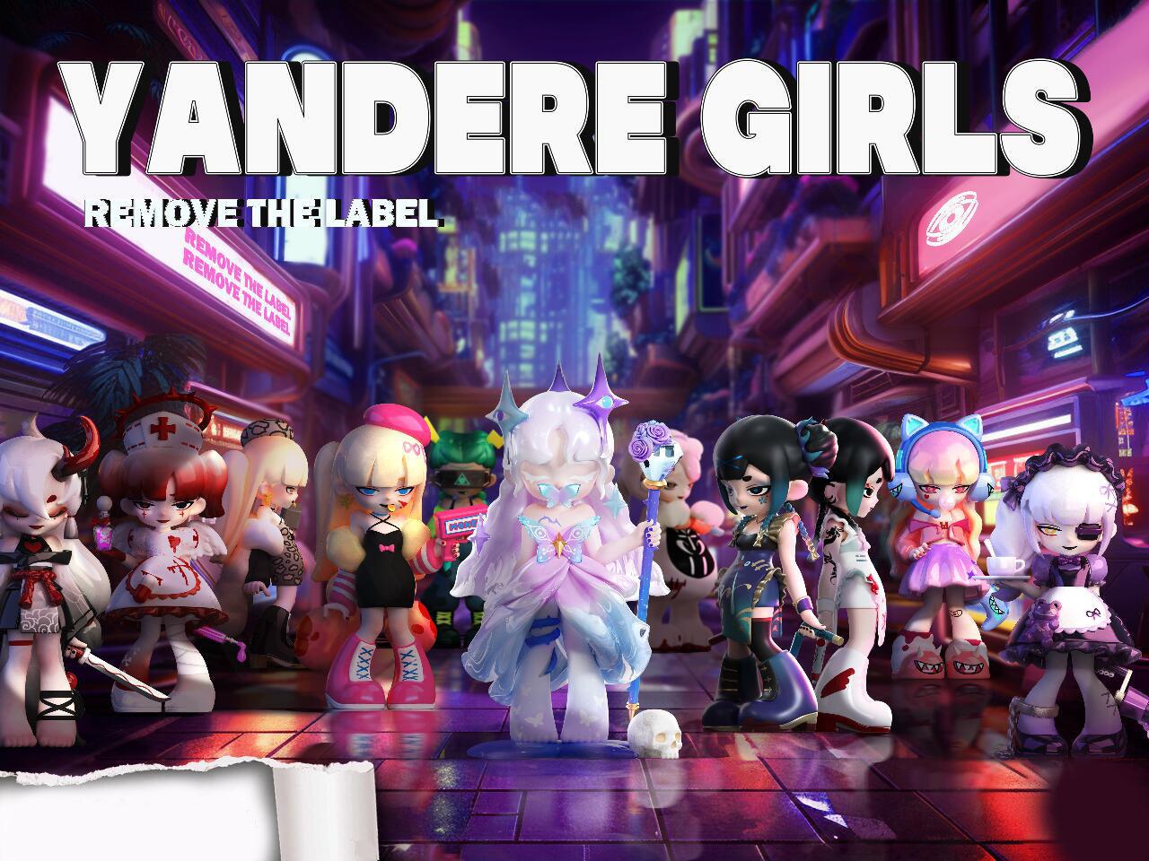 Yandere Girls - Tear off the Label Series Blind Box – AVO Blind Box