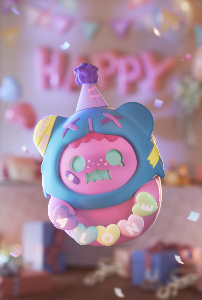 ShinWoo Birthday Alone Series Blind Box – AVO Blind Box