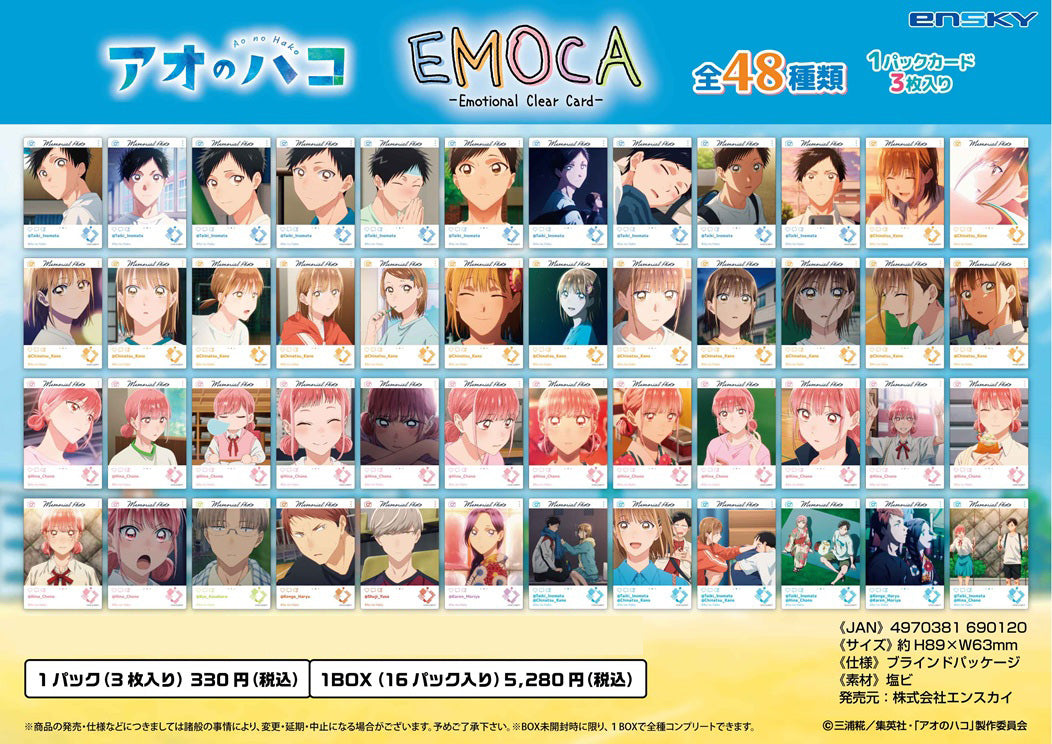 Blue Box EMOCA – AVO Blind Box