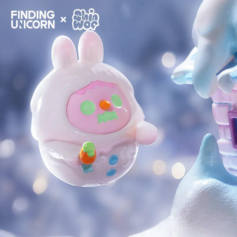 ShinWoo-65% Snow Bunny Hanging Card – AVO Blind Box