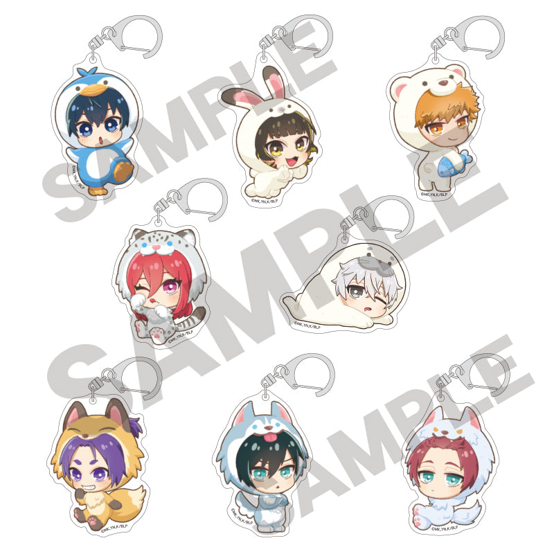 Blue Lock Animal Costume key chain – AVO Blind Box