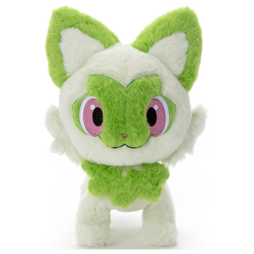 Kutakuta Tatta! Plushie Sprigatito (Small) 22cm – AVO Blind Box