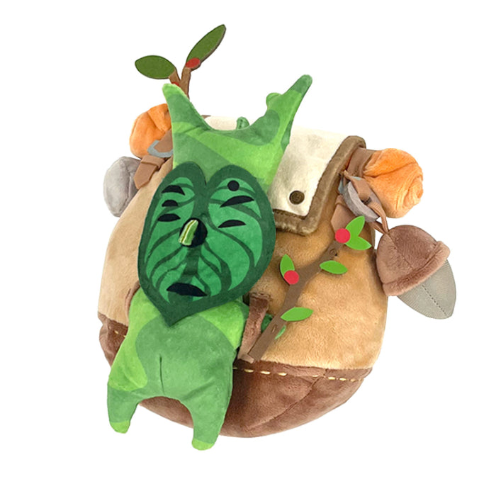 The Legend of Zelda Plush: Traveler Korok Brown Backpack ZP04 – AVO ...