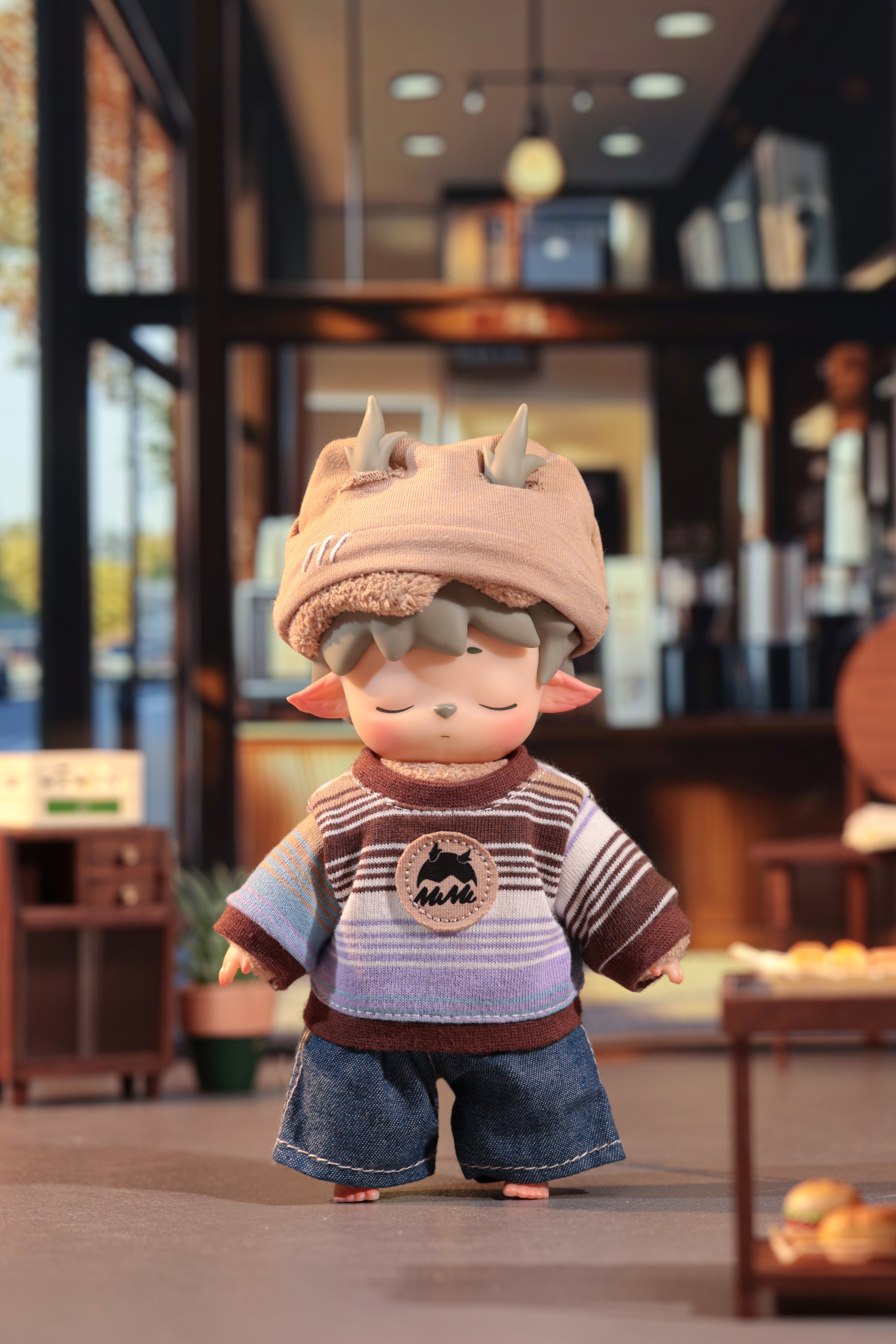 Heyone MIMI's City Walk Vinyl Doll Bag Charm – AVO Blind Box