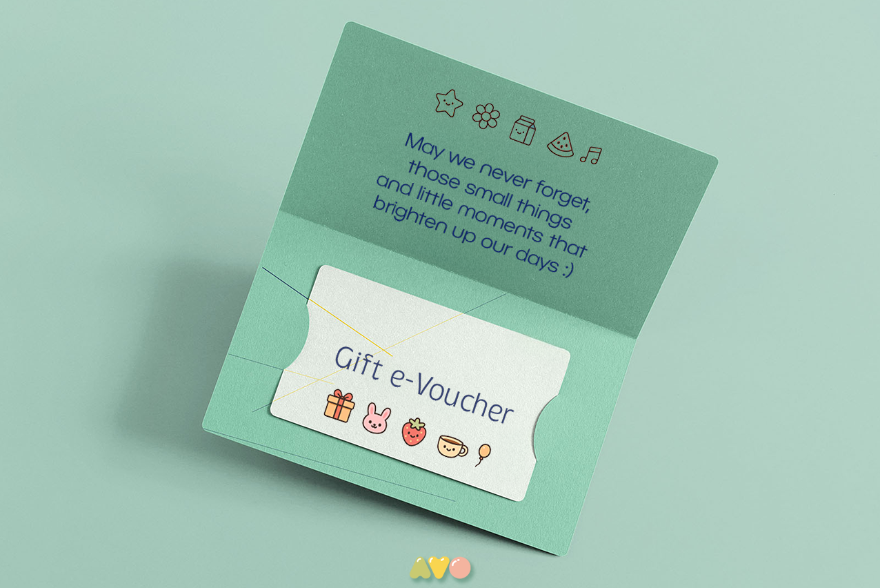 AVO e-Vouchers – AVO Blind Box