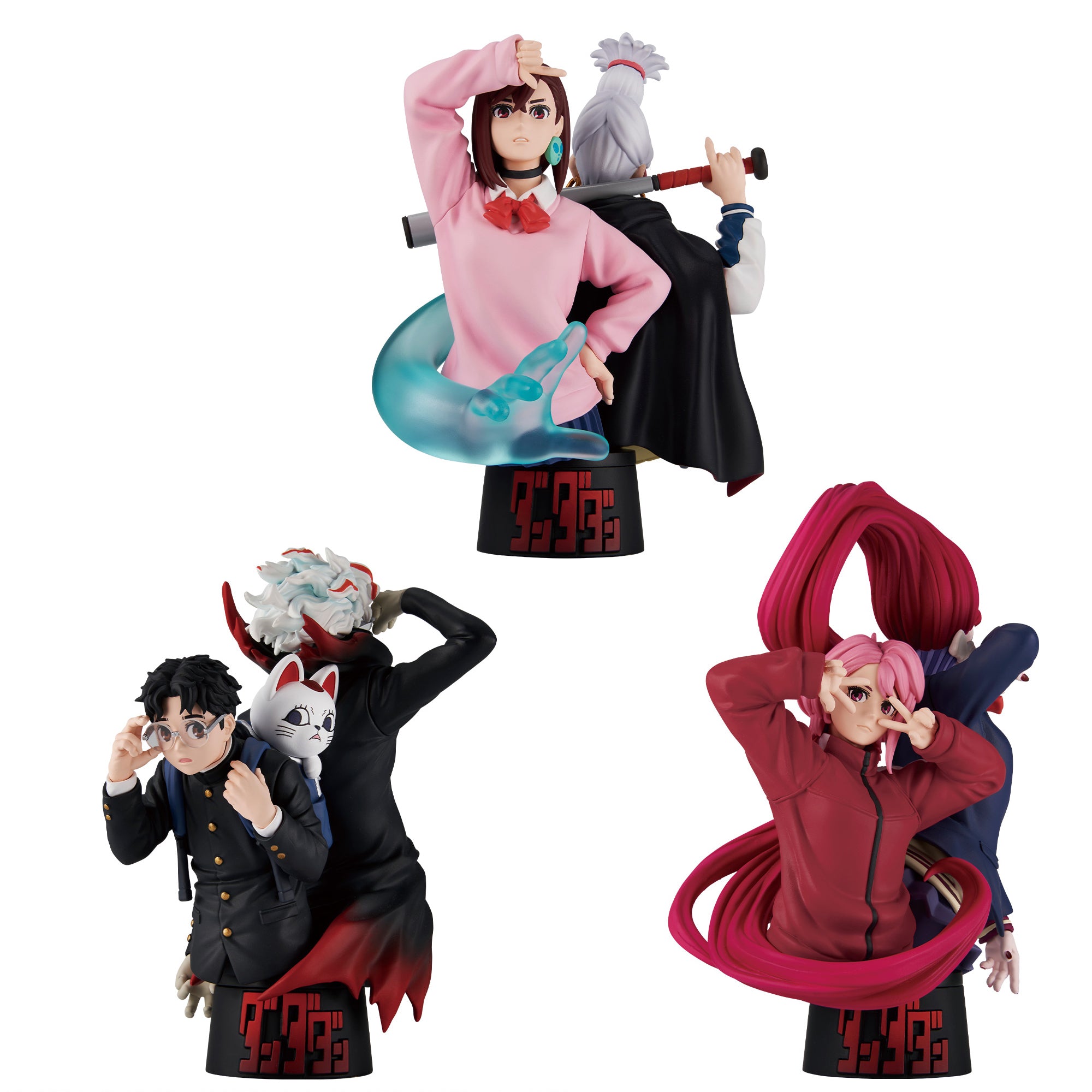 Dandadan Petitrama EX Series Trading Figure 3-Set (with gift) – AVO ...