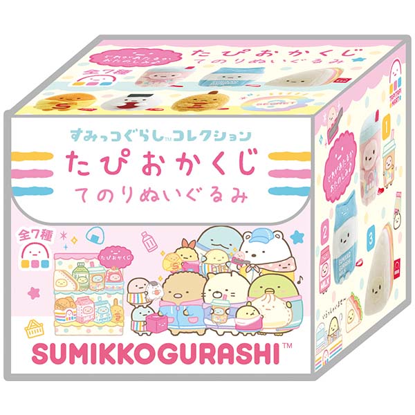 Sumikko Gurashi - Happy Tapioca Convenience Store - Assorted Food Plus ...