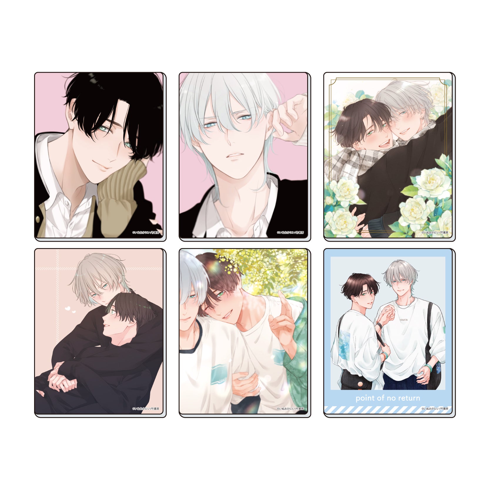 Acrylic Card Nii Inuoka Works 01 Official & Original Illustration – AVO ...