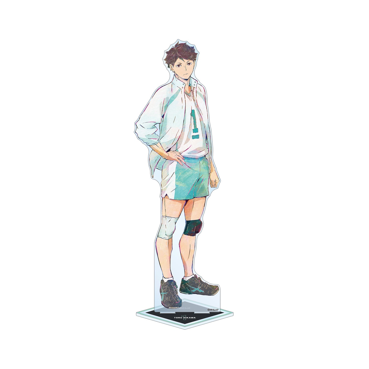 Haikyu!! Oikawa Toru Ani-Art Vol. 5 Extra Large Acrylic Stand – AVO ...