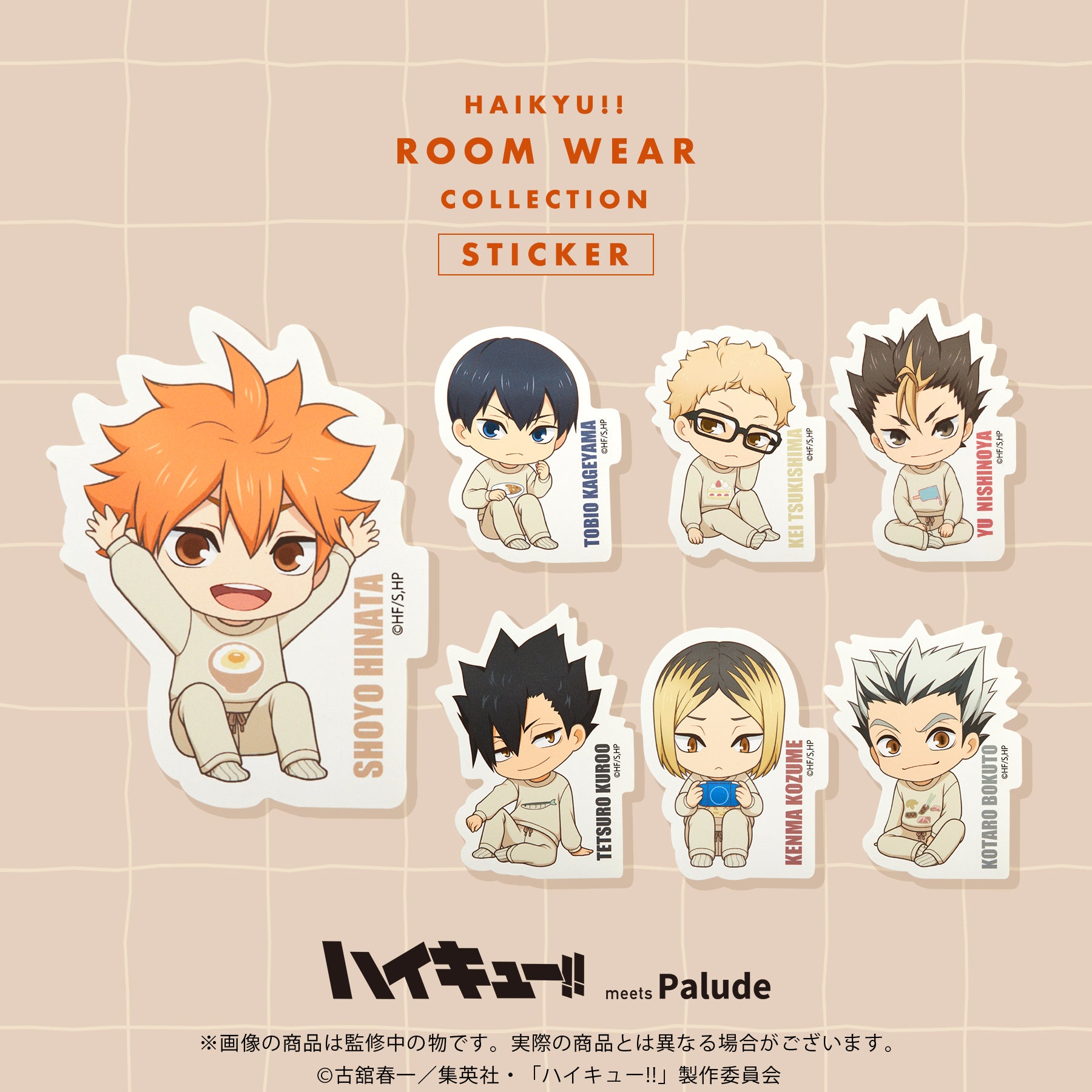 Haikyu!! Sticker (Complete Set) – AVO Blind Box