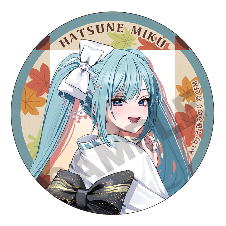 Hatsune Miku Can Badge Hatsune Miku Furimuki – AVO Blind Box