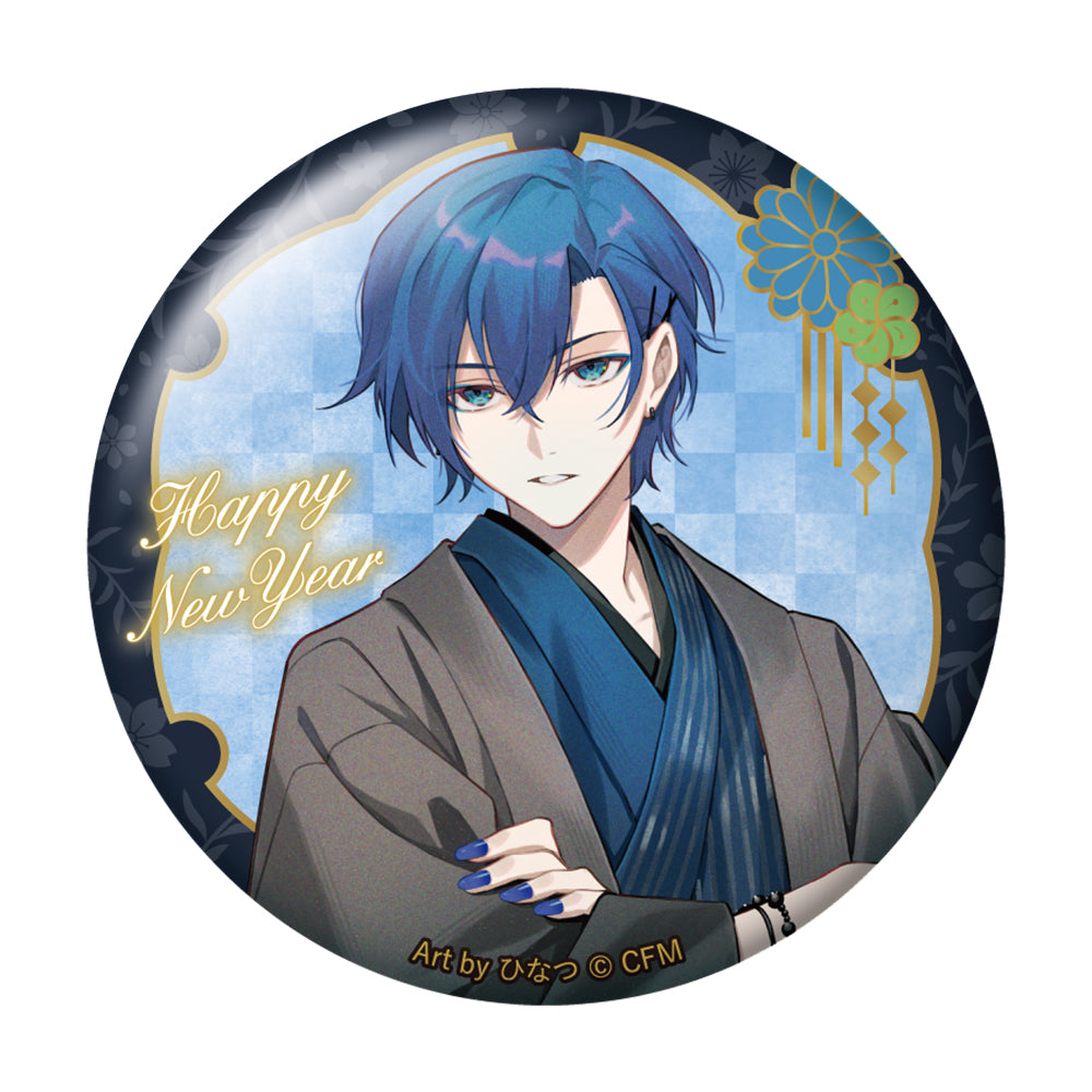 Hatsune Miku New Year SHOP 2024 Trading Can Badge – AVO Blind Box