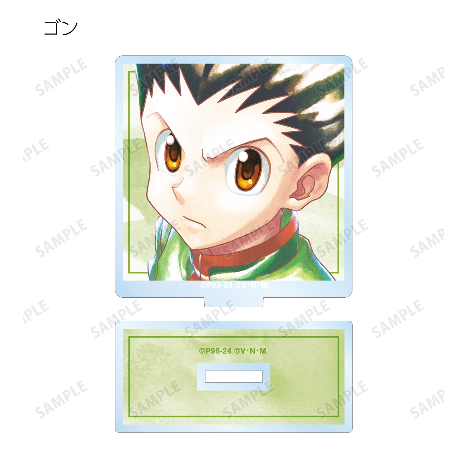 Hunter x Hunter Trading Ani-Art Aqua Label Acrylic Stand – AVO Blind Box