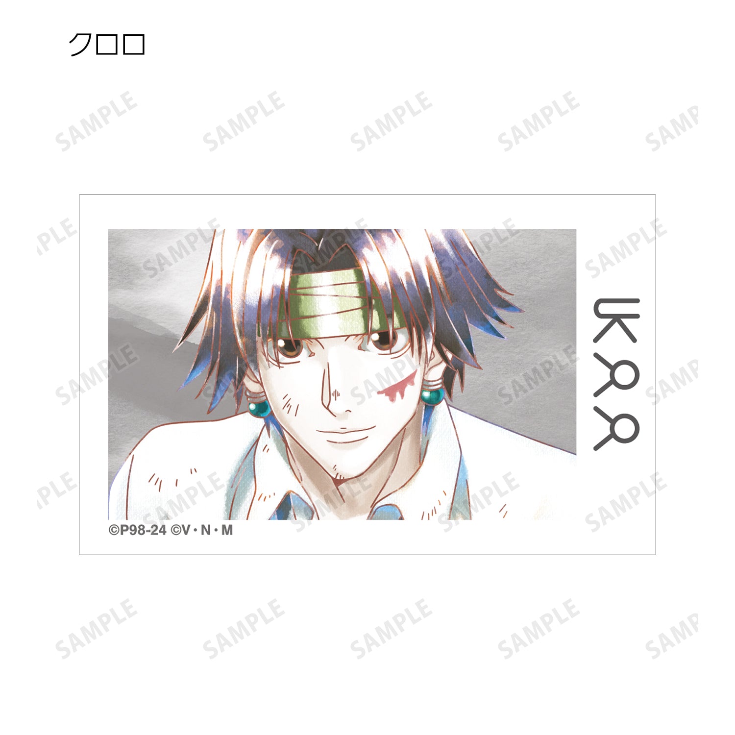 Hunter x Hunter Trading Ani-Art Aqua Label Illustration Card – AVO ...