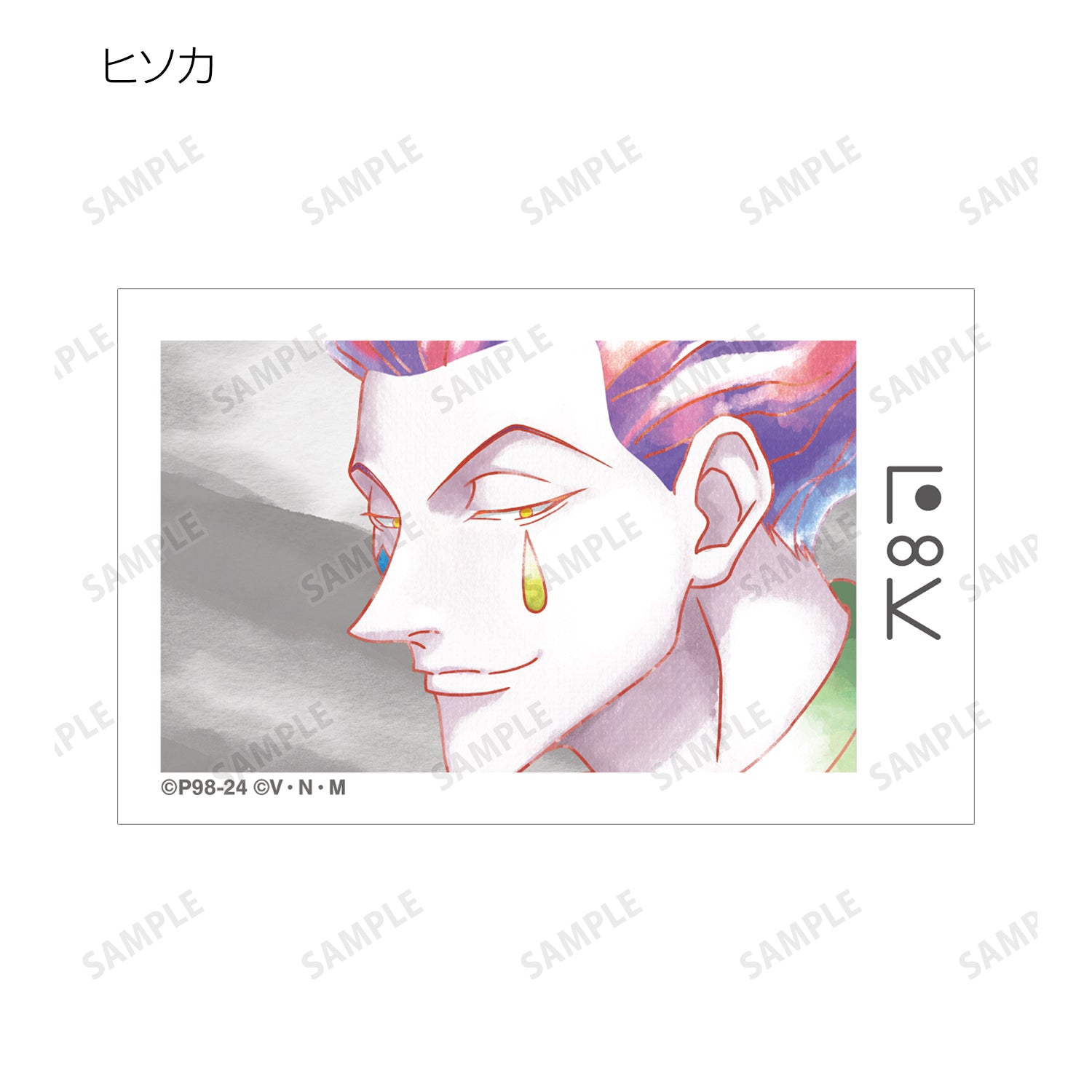 Hunter x Hunter Trading Ani-Art Aqua Label Illustration Card – AVO ...