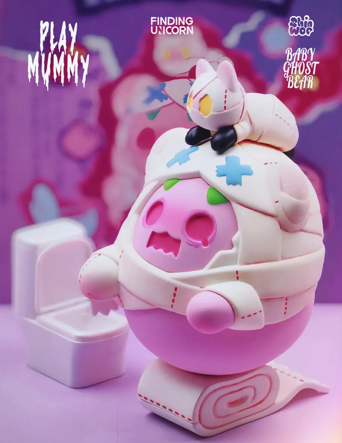 ShinWoo Play Mummy 150% Figure – AVO Blind Box